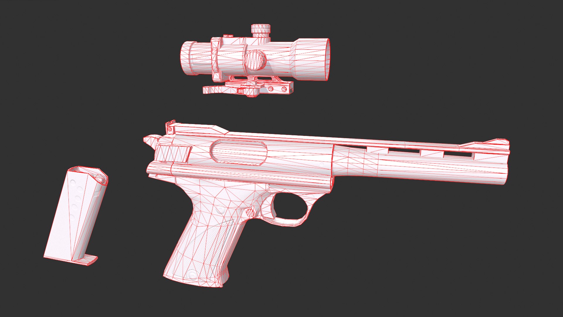 AMT Automag 3D Model - TurboSquid 1770158