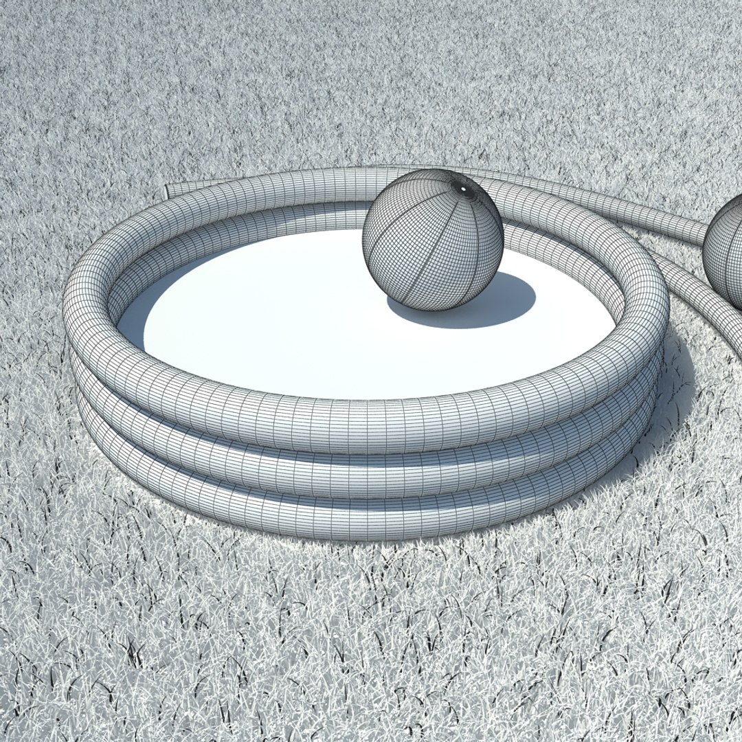 3d Model Kiddie Pool