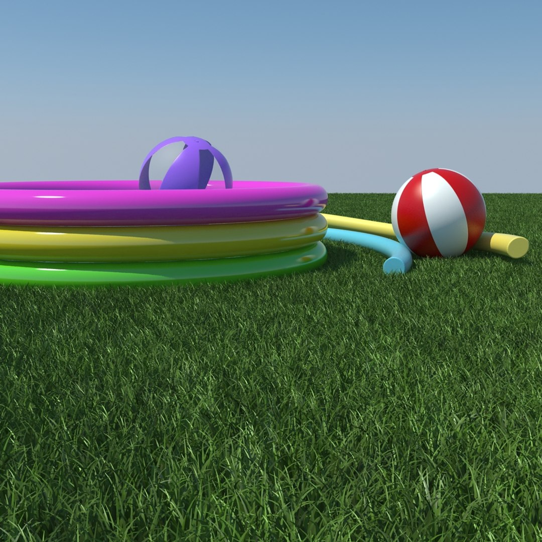 3d Model Kiddie Pool