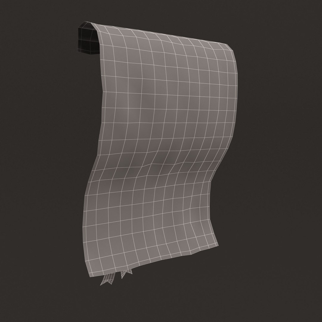 3d Scroll Model