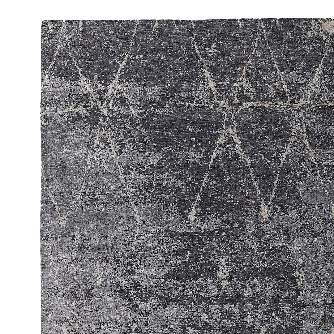 3D SAVONA HAND-KNOTTED WOOL SILK RUG B Model - TurboSquid 1978053