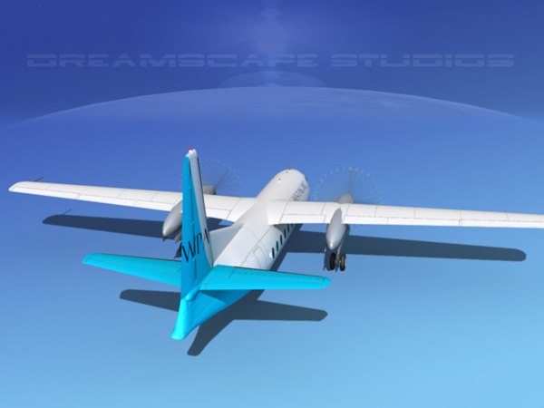3d model fairchild west