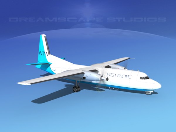 3d model fairchild west