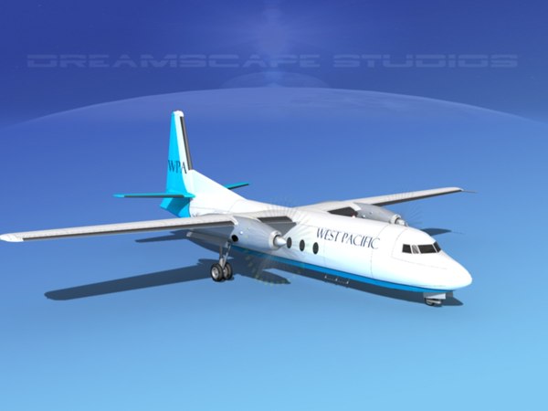 3d model fairchild west