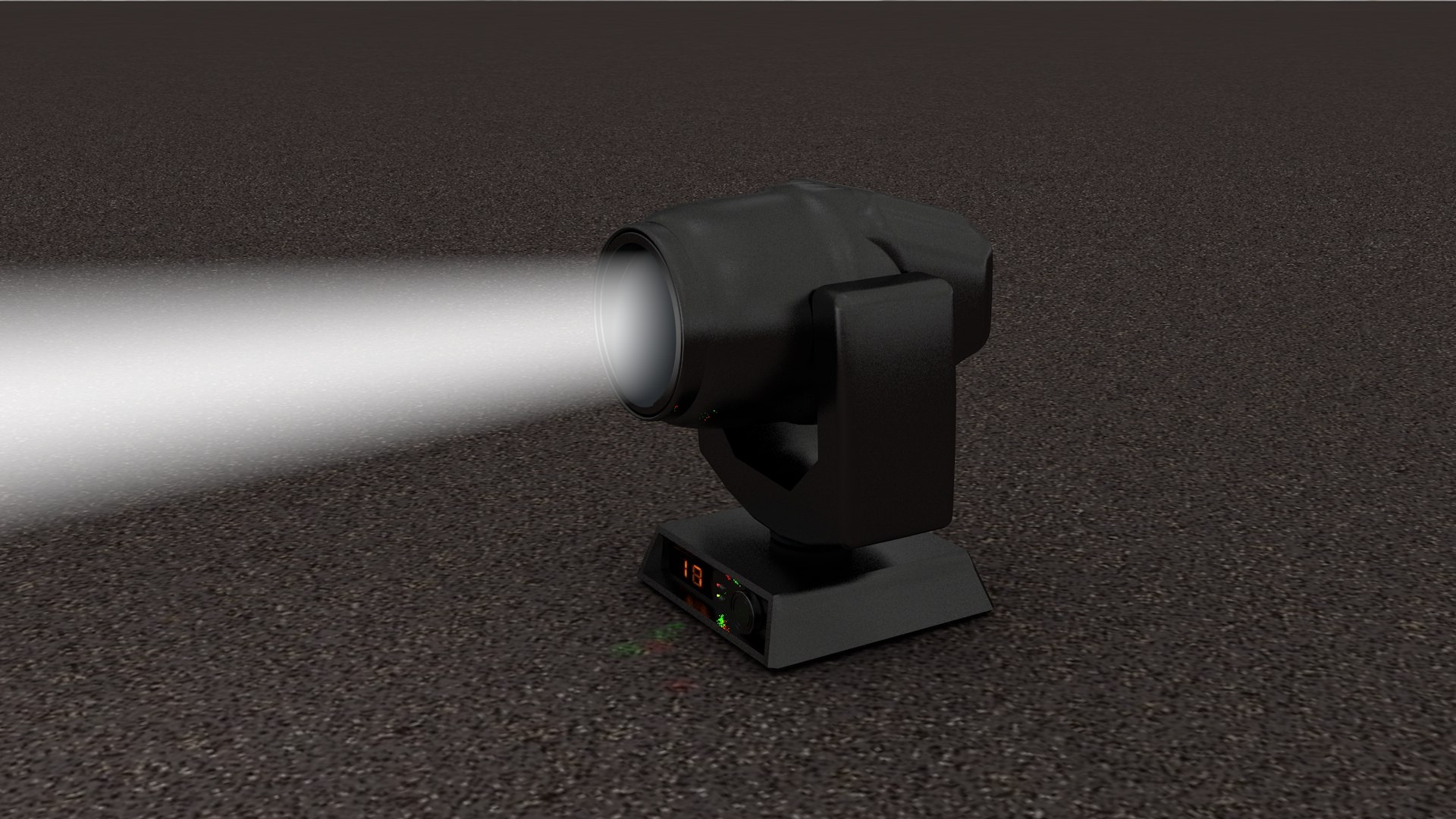 3D B230 Moving Head - TurboSquid 1350708