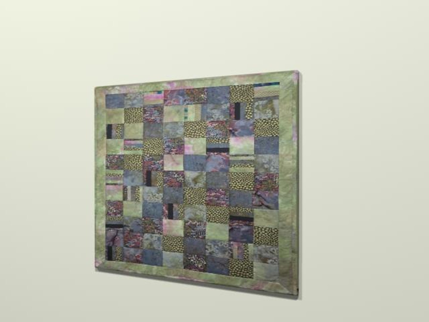 3d Model Origional Quilt