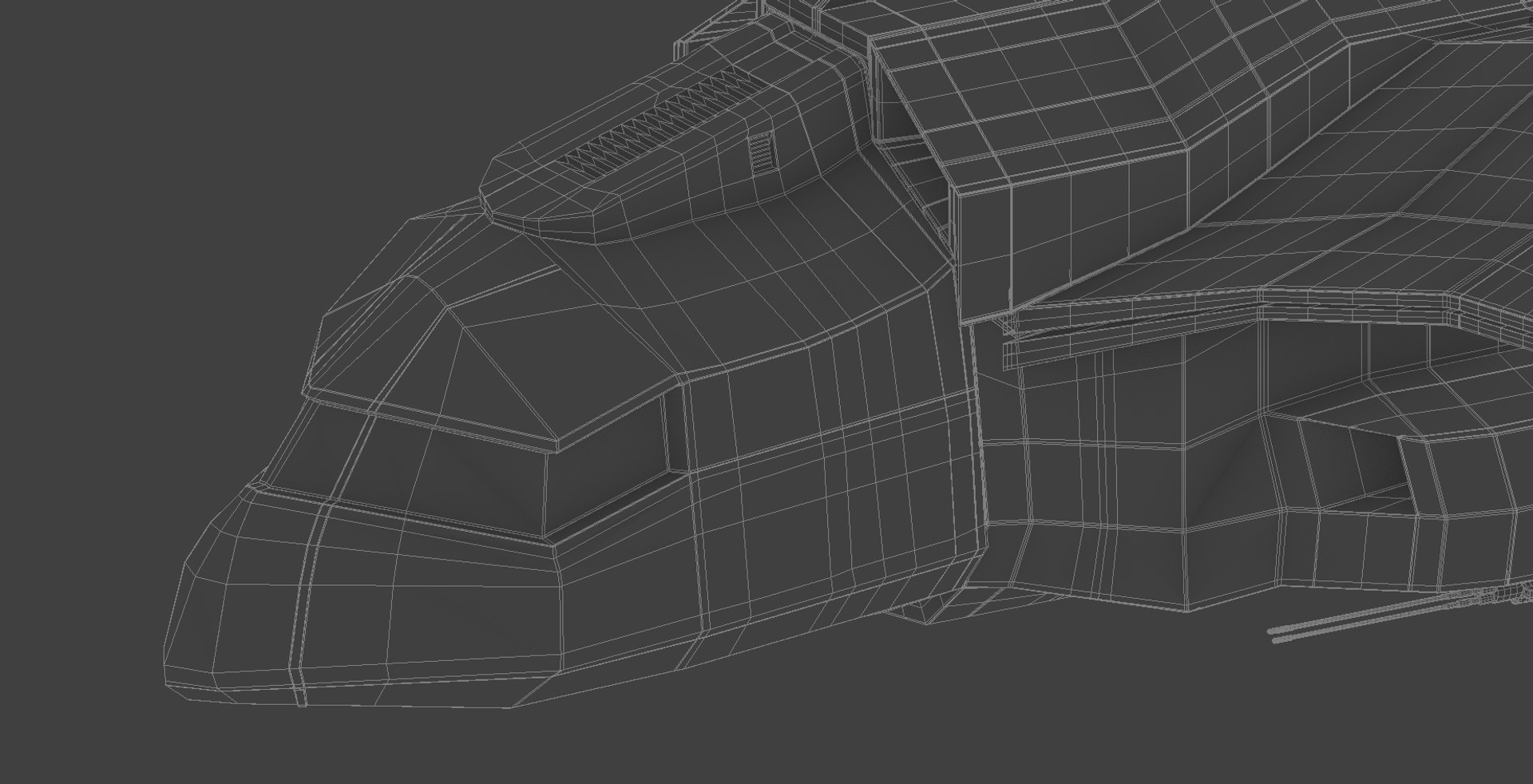 3D Model Vtol - V48 Night - TurboSquid 1251654