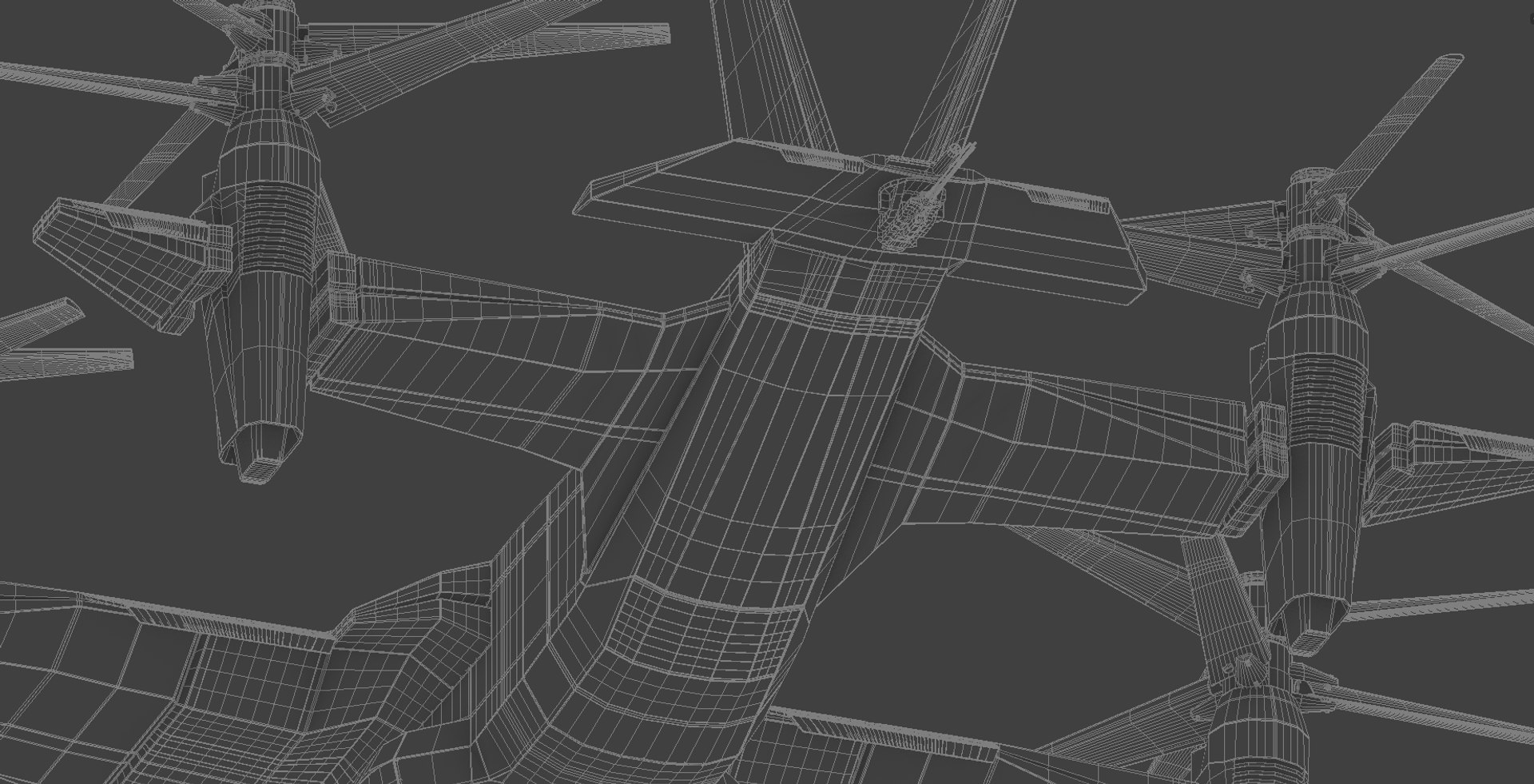 3D Model Vtol - V48 Night - TurboSquid 1251654