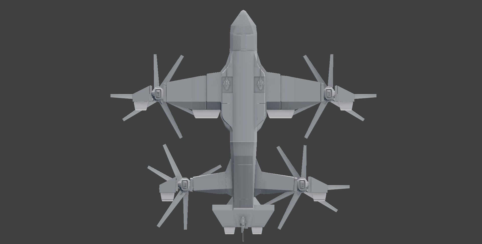 3D Model Vtol - V48 Night - TurboSquid 1251654