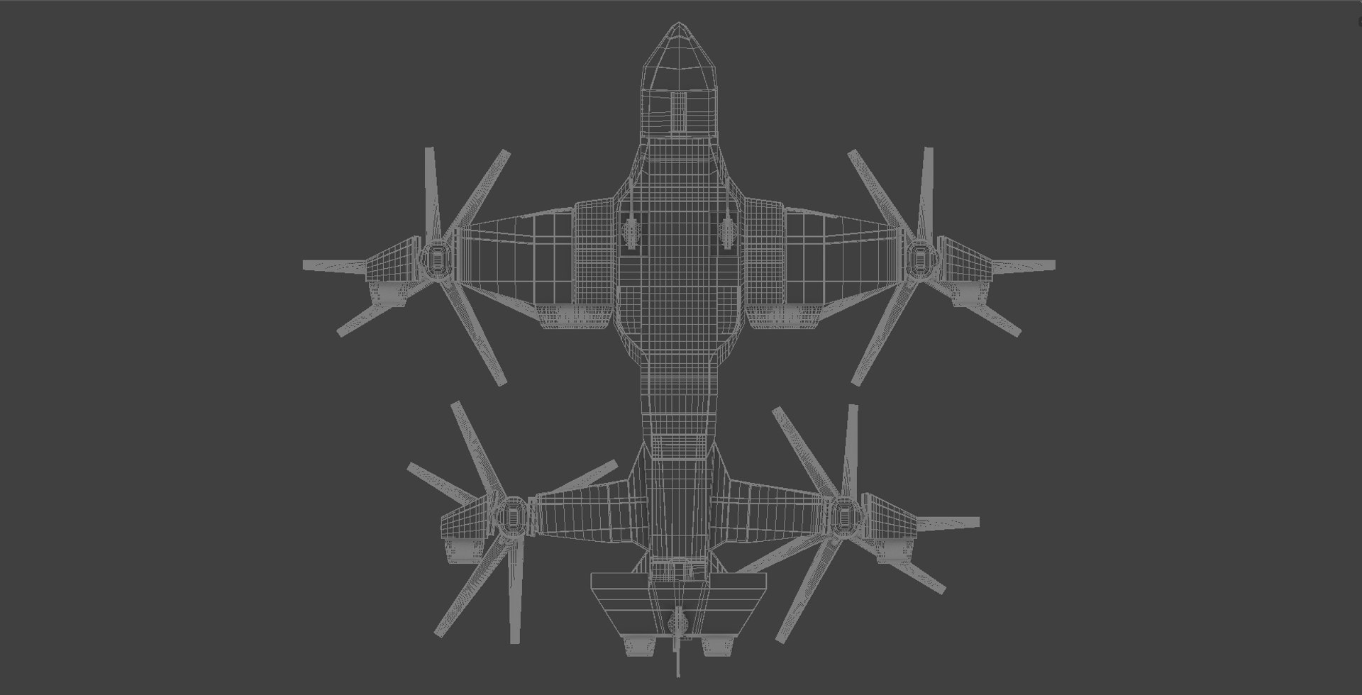 3D Model Vtol - V48 Night - TurboSquid 1251654