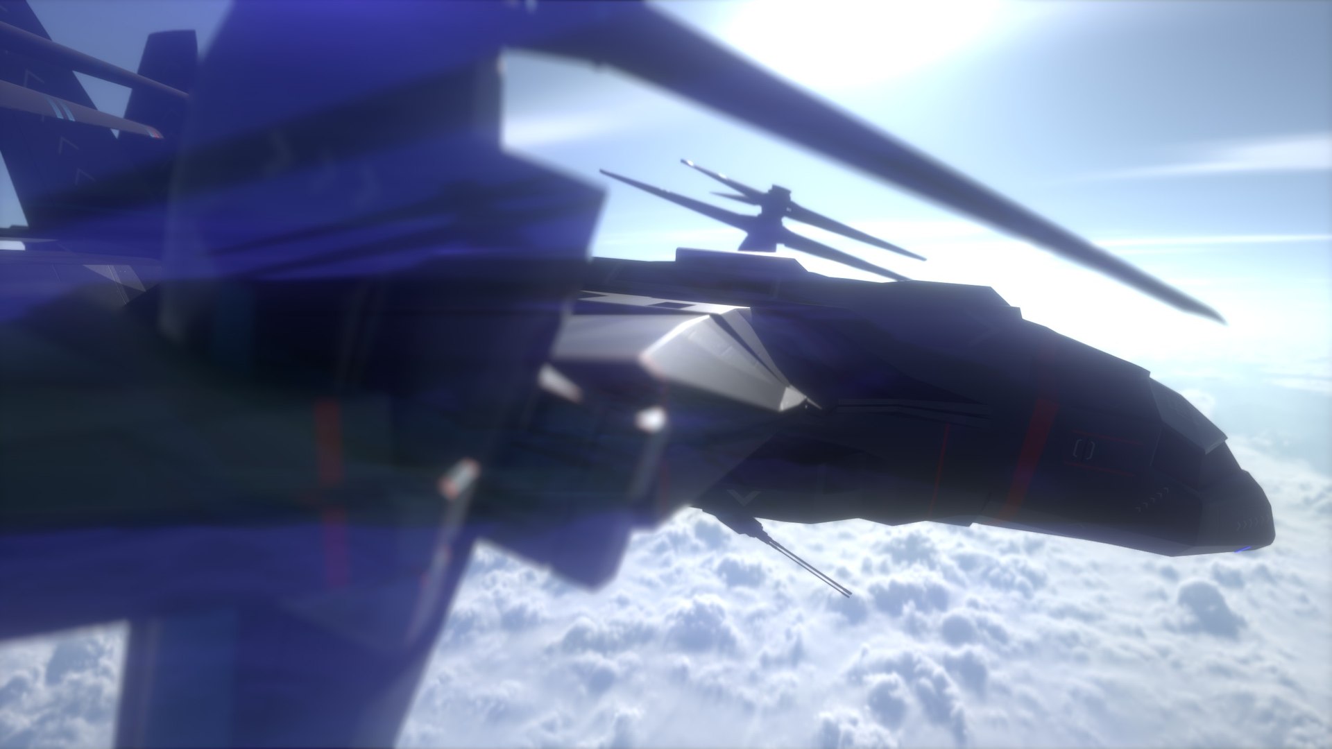 3D Model Vtol - V48 Night - TurboSquid 1251654