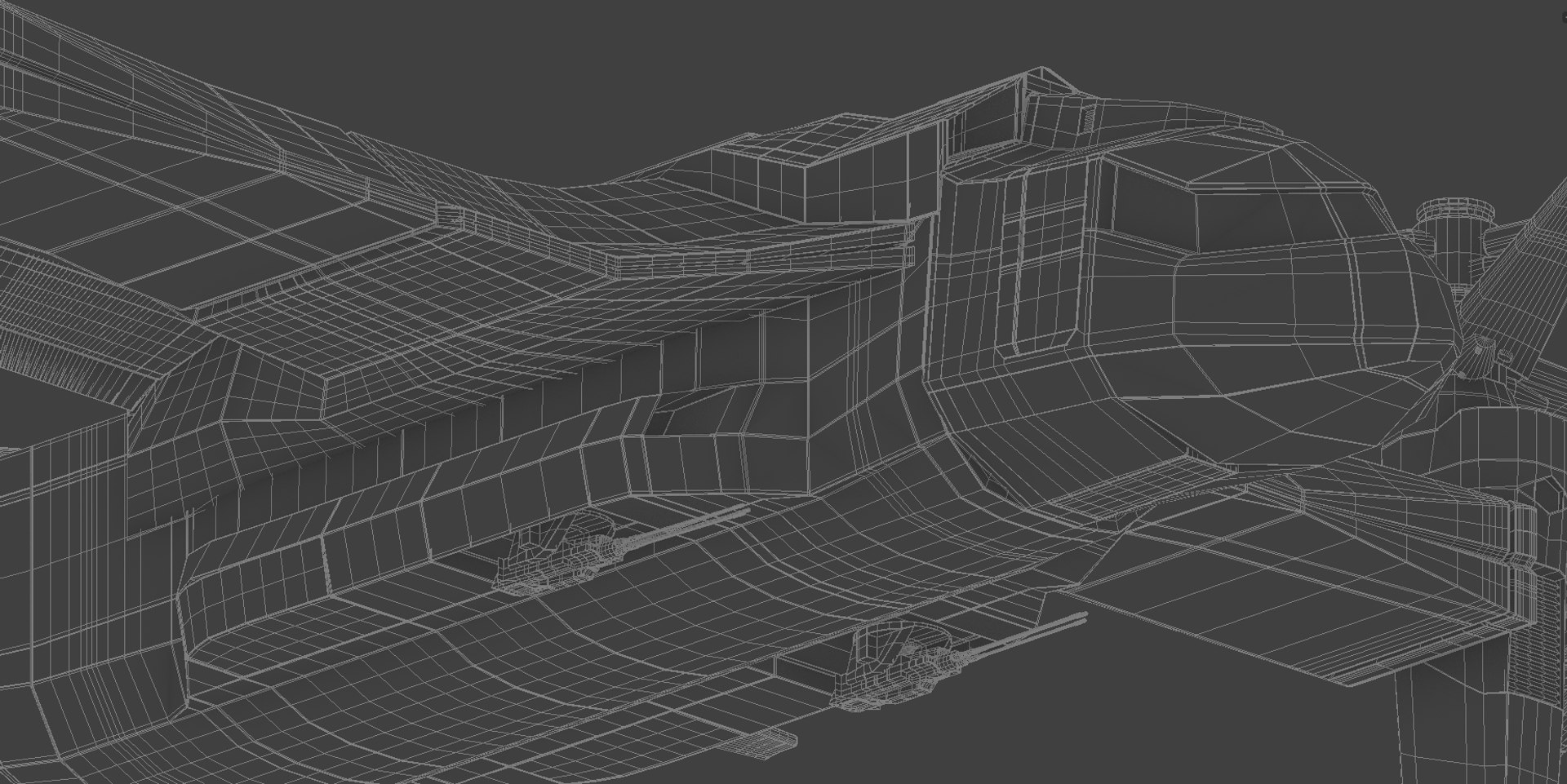 3D Model Vtol - V48 Night - TurboSquid 1251654