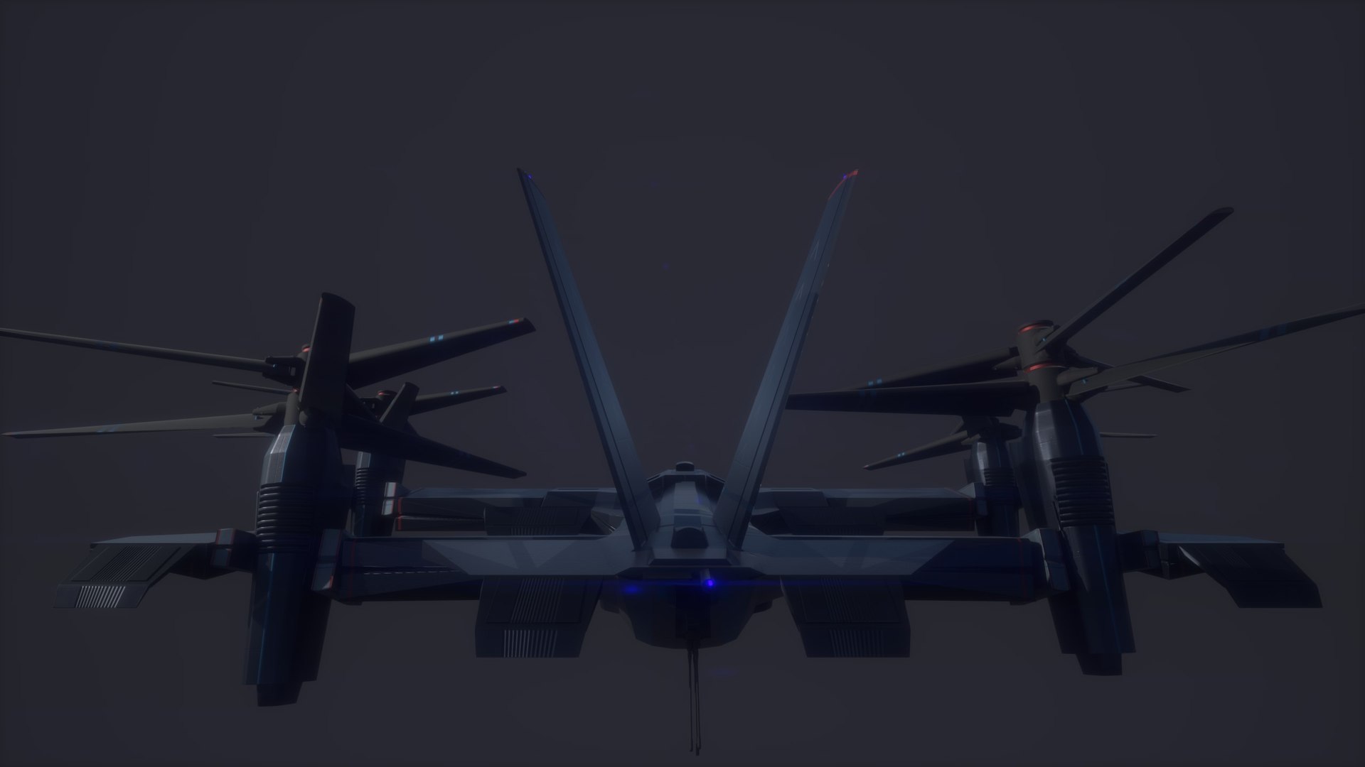 3D Model Vtol - V48 Night - TurboSquid 1251654