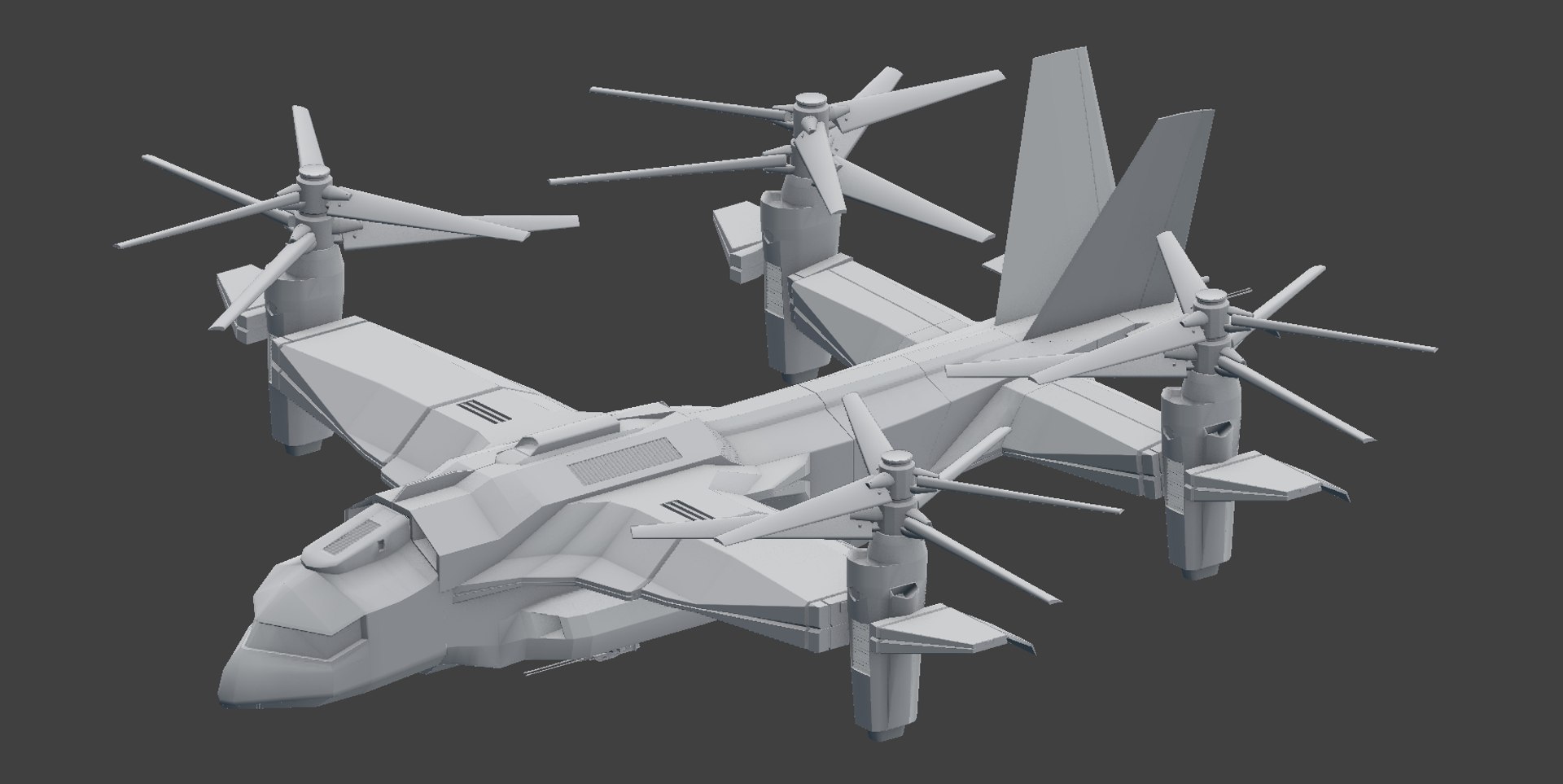3D Model Vtol - V48 Night - TurboSquid 1251654