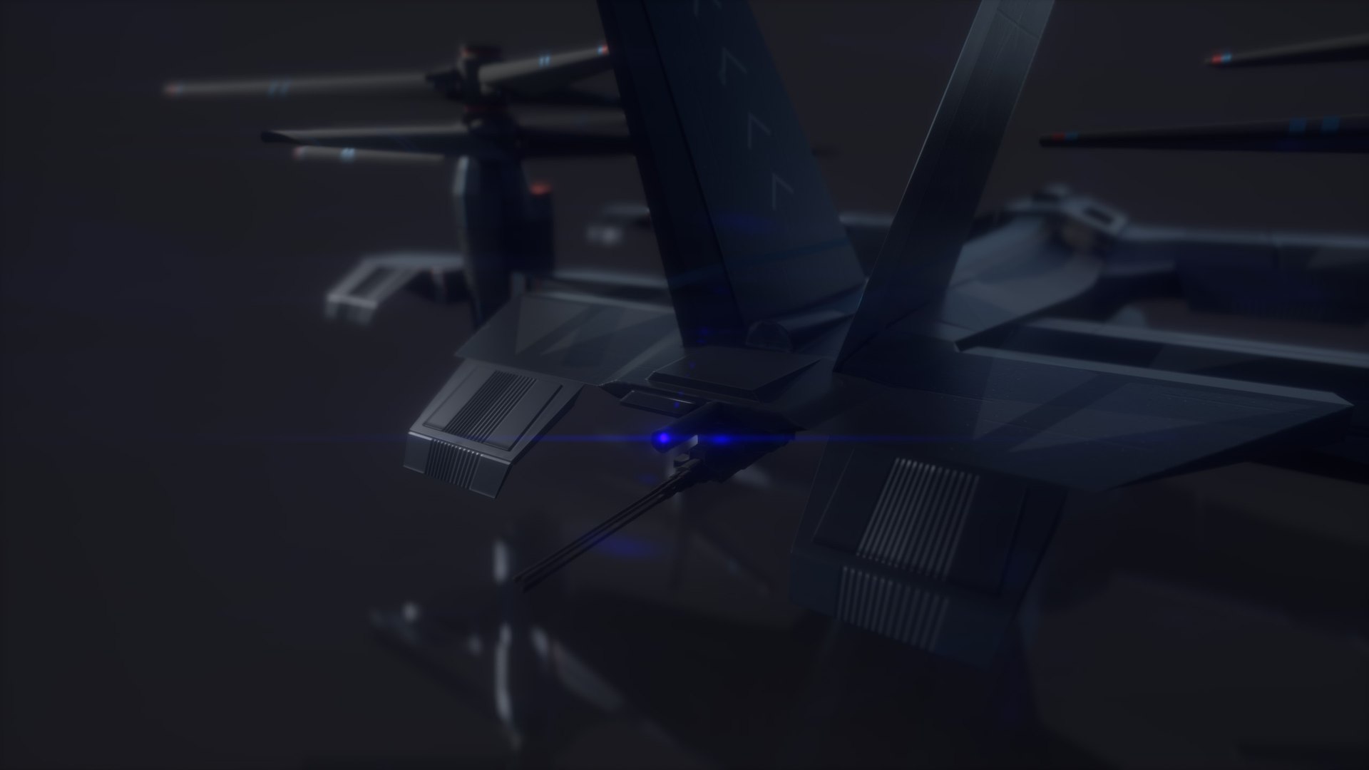 3D Model Vtol - V48 Night - TurboSquid 1251654