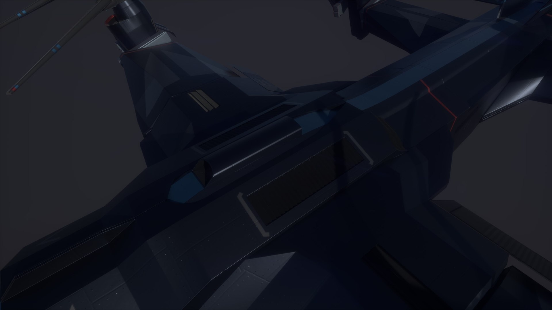 3D Model Vtol - V48 Night - TurboSquid 1251654