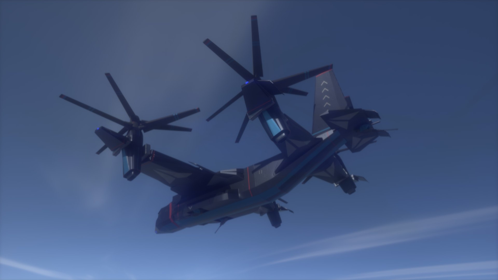 3D Model Vtol - V48 Night - TurboSquid 1251654