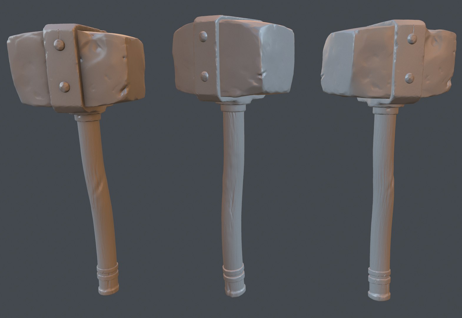 3d Hammer