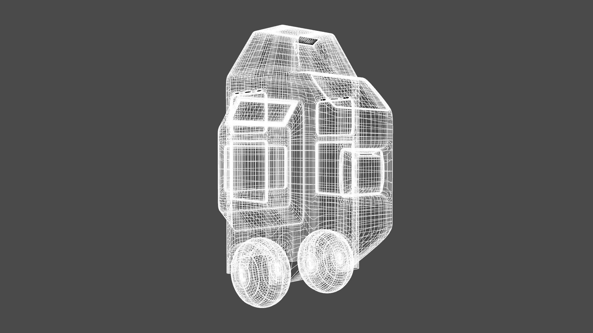 Sci Fi Medical Bot Low-poly 3D Model 3D Model - TurboSquid 2408997