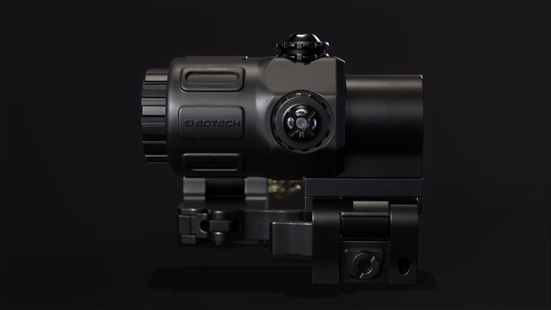 EOTech G33 Magnifier Model - TurboSquid 2120689