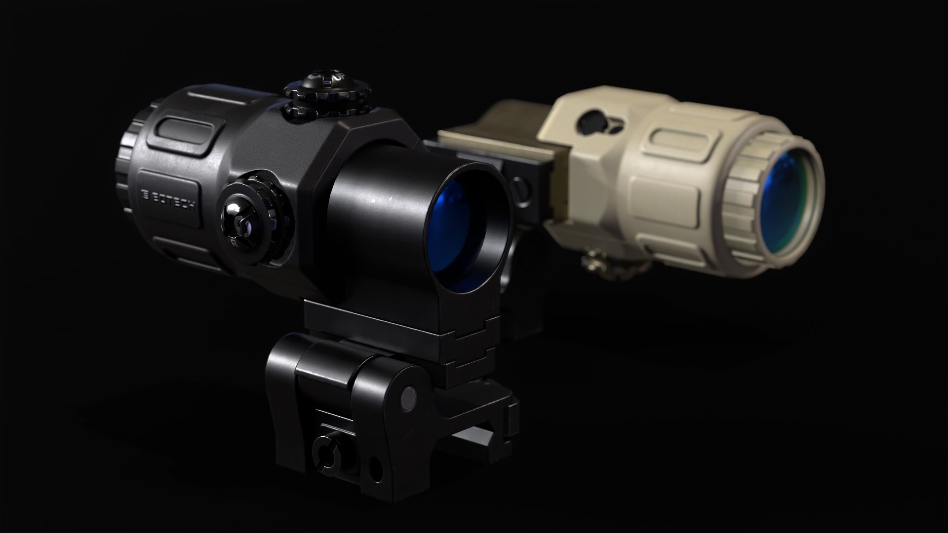 EOTech G33 Magnifier Model - TurboSquid 2120689