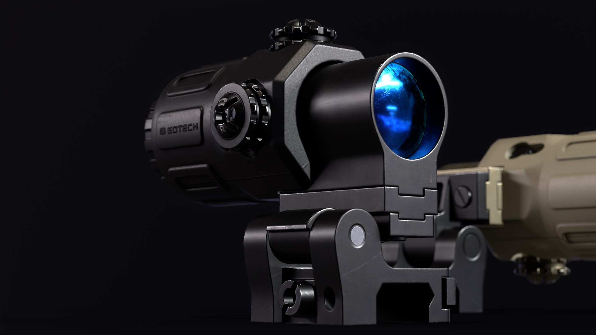 EOTech G33 Magnifier Model - TurboSquid 2120689