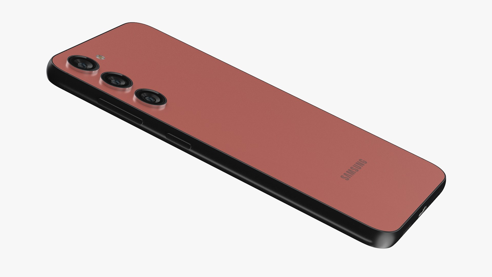 3D Model Samsung Galaxy S23 Red - TurboSquid 2027579