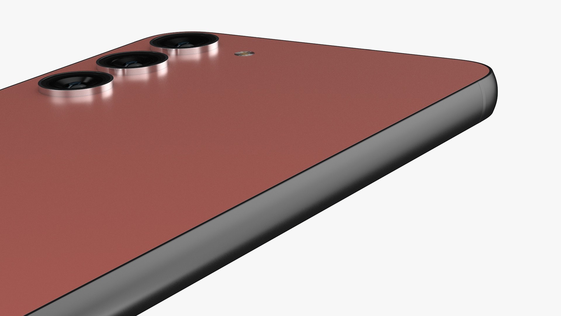 3D Model Samsung Galaxy S23 Red - TurboSquid 2027579