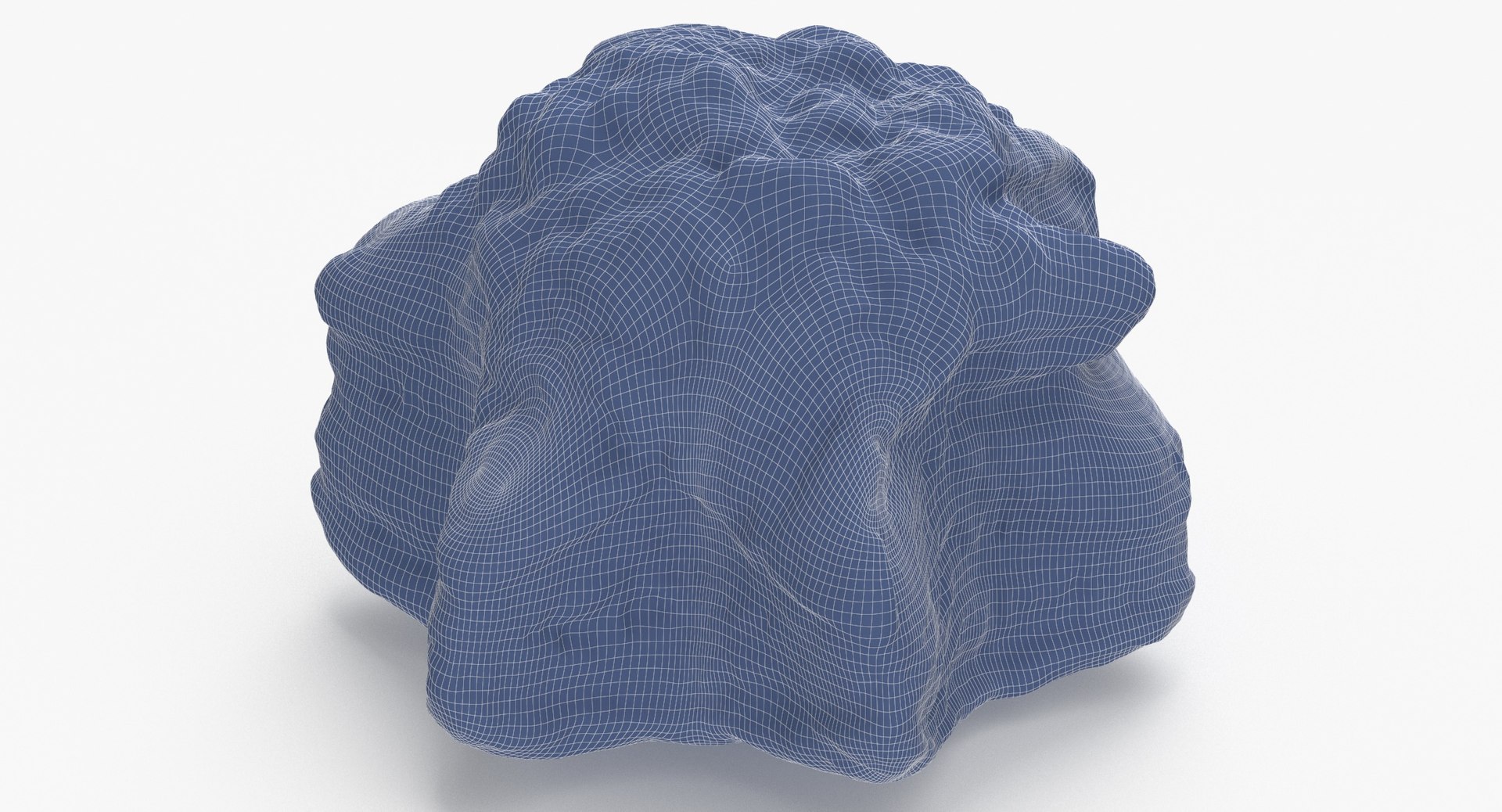 Cheese Puff Pastry Star 01 3D model - TurboSquid 2071860