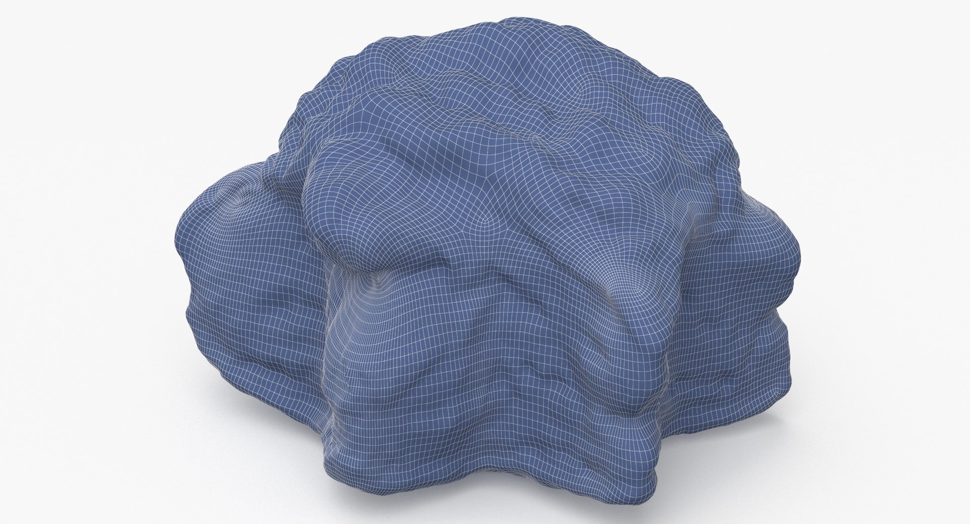 Cheese Puff Pastry Star 01 3D model - TurboSquid 2071860