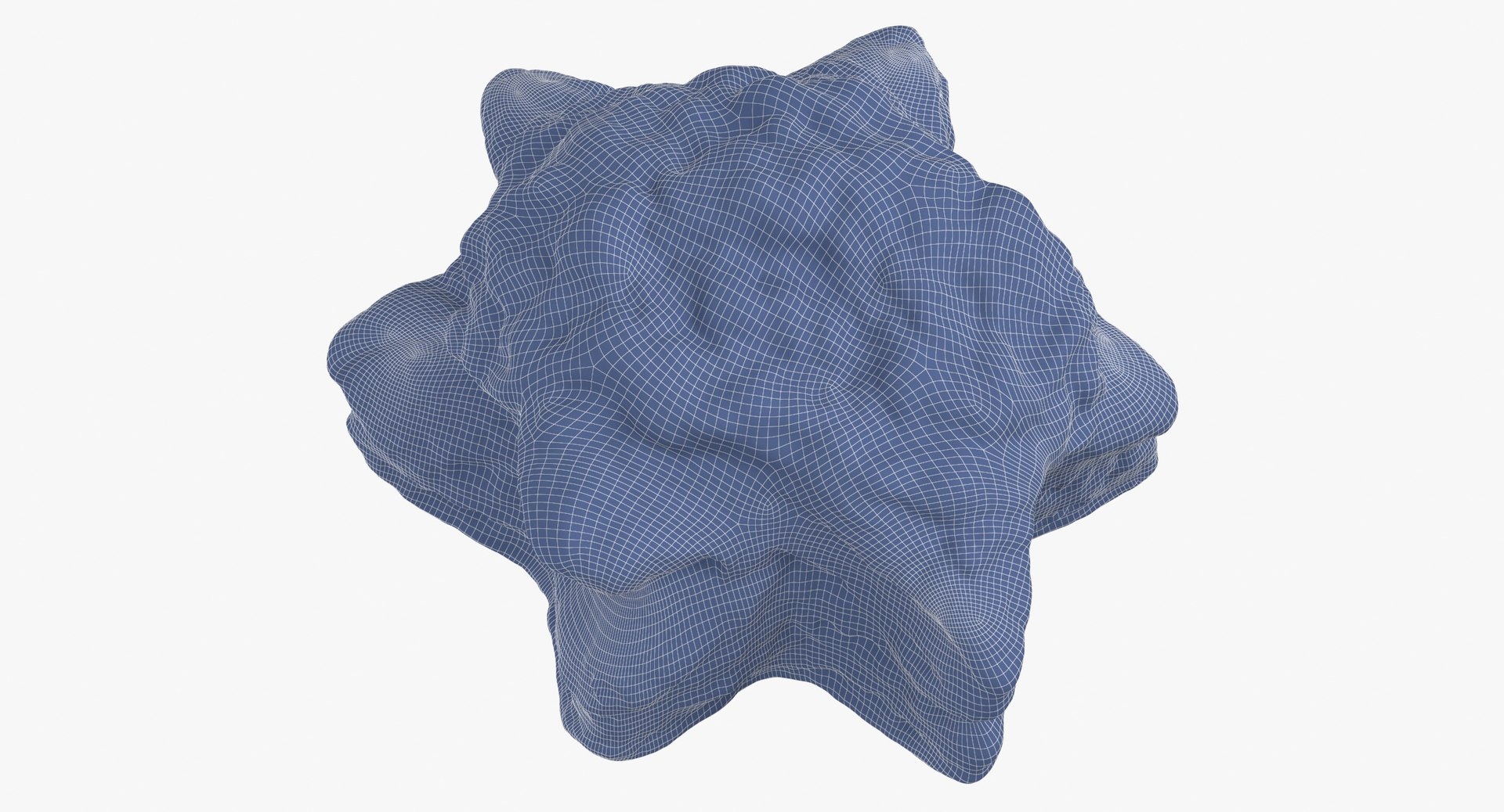 Cheese Puff Pastry Star 01 3D model - TurboSquid 2071860