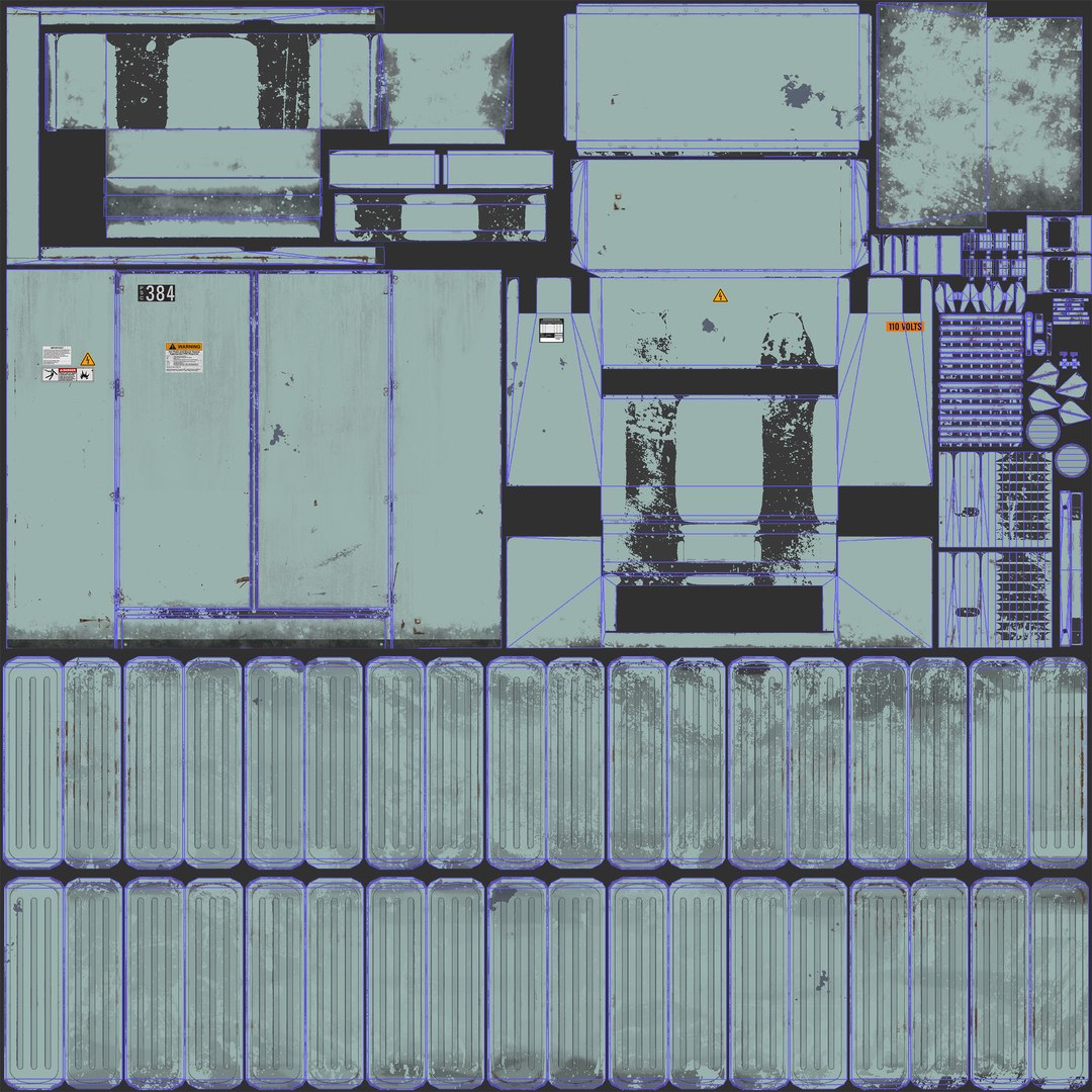 3D Pad Electrical Boxes - TurboSquid 1356967