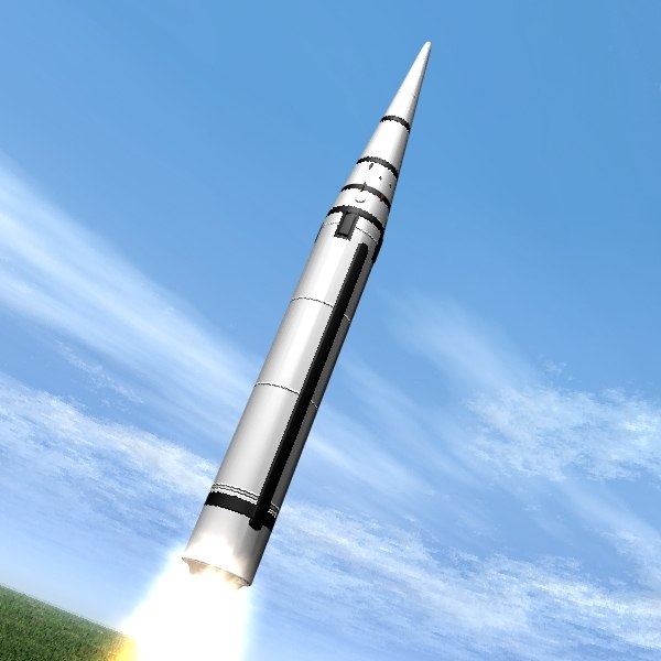 3d chinese css-6 srbm single model