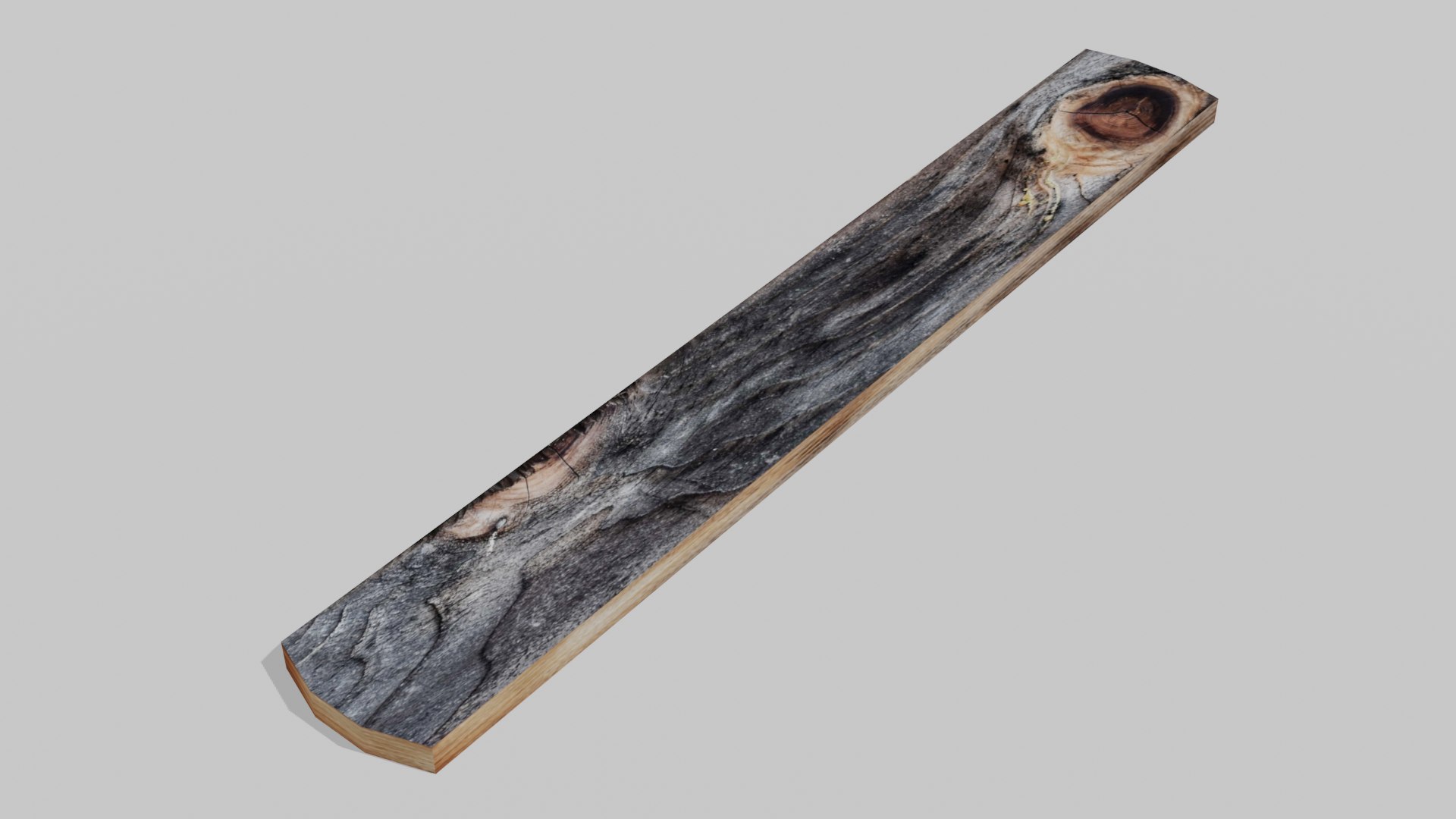 3D Realistic Plank - TurboSquid 1466923