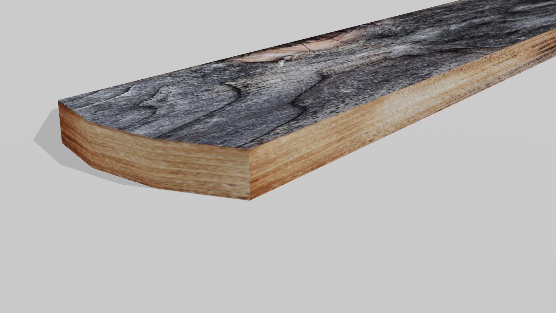 3D Realistic Plank - TurboSquid 1466923