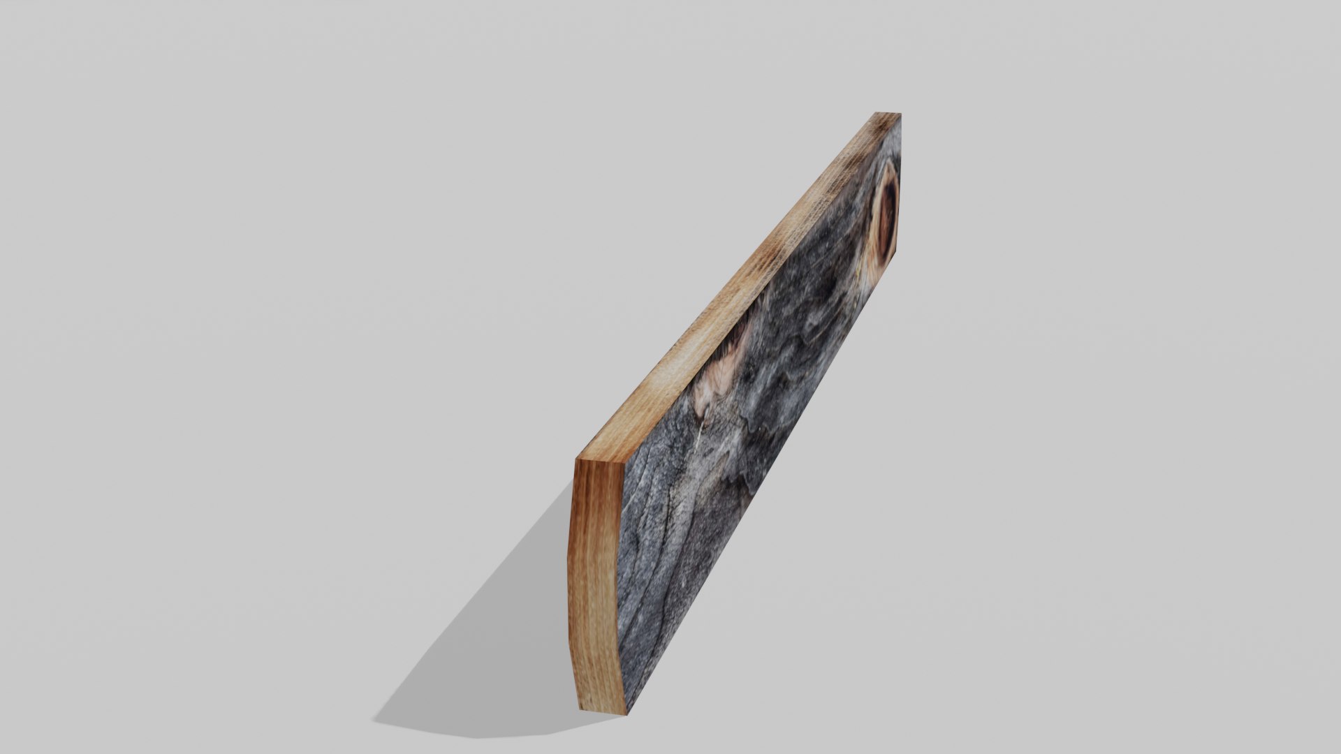 3D Realistic Plank - TurboSquid 1466923
