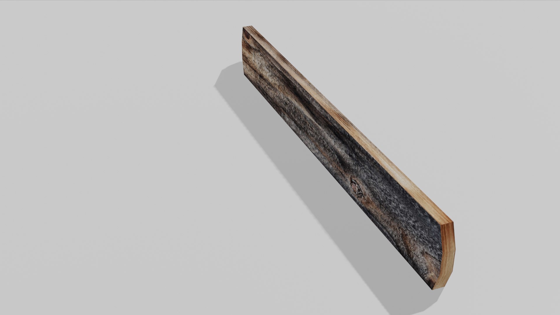 3D Realistic Plank - TurboSquid 1466923
