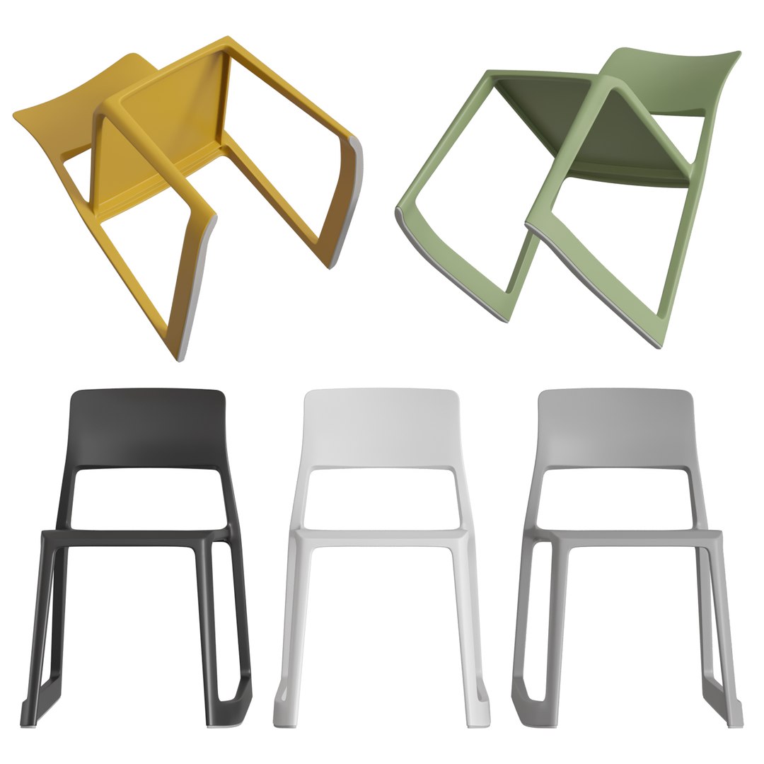 Tip Ton Chair Model - TurboSquid 1647484