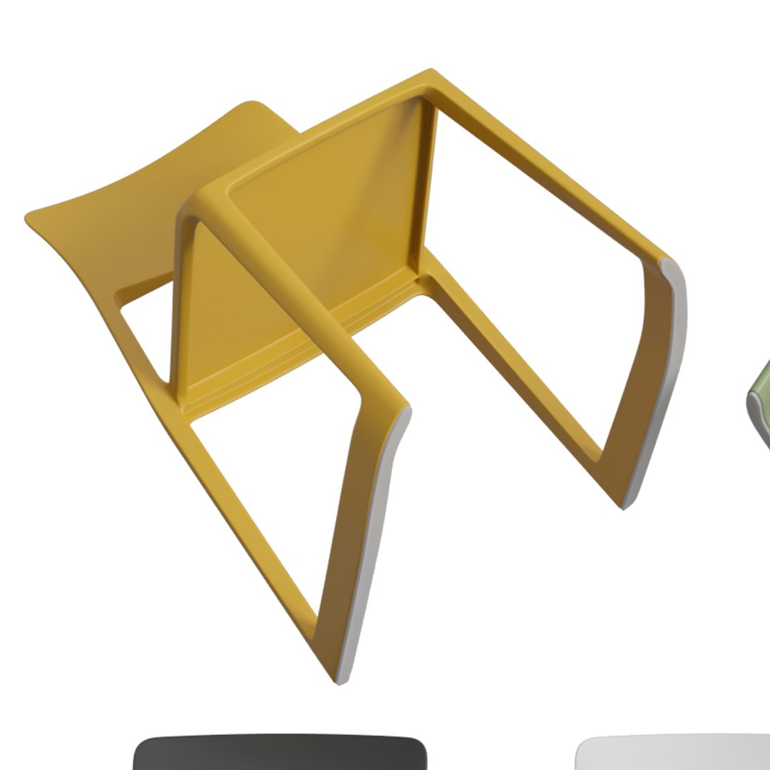 Tip Ton Chair Model - TurboSquid 1647484
