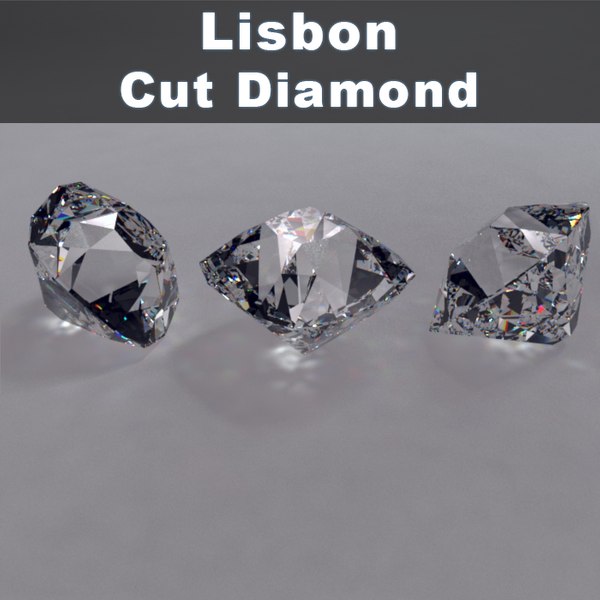 double dutch rose cut diamond 3ds