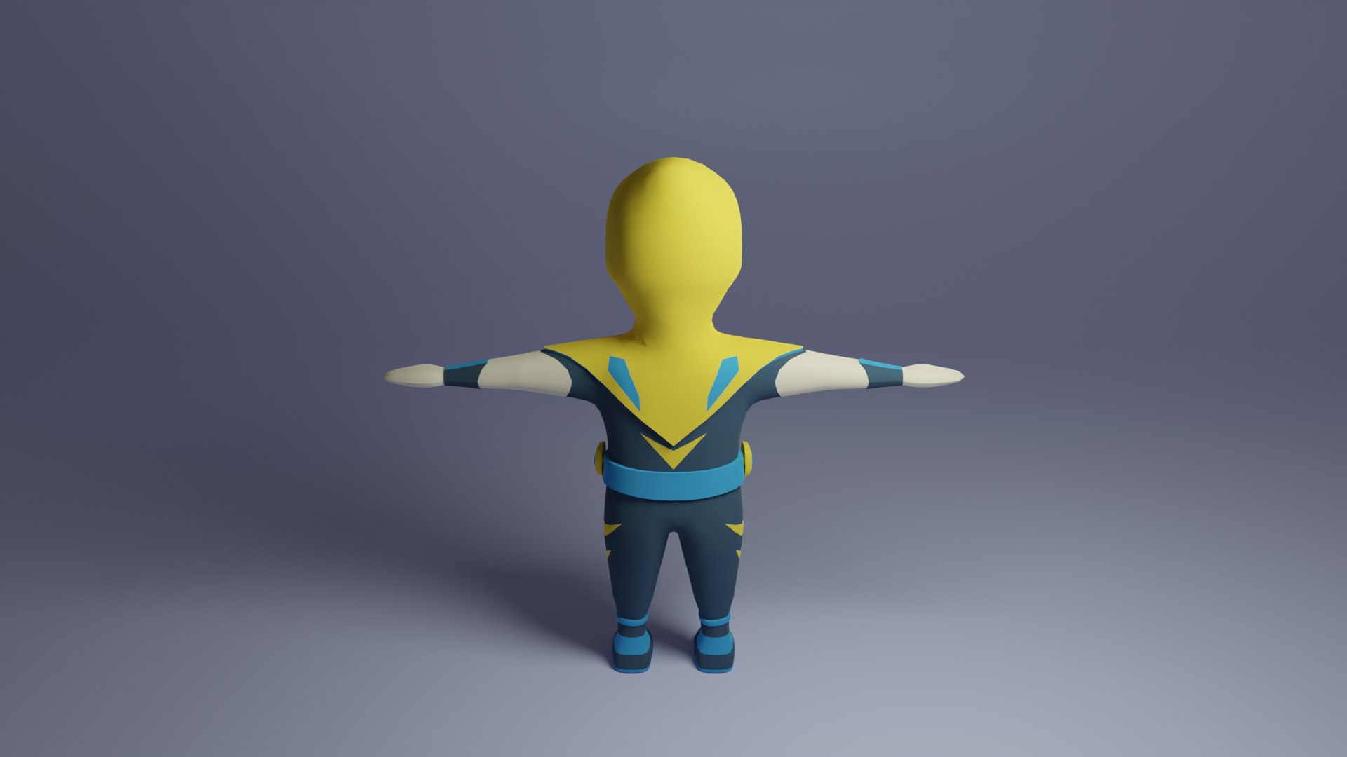 Ninja Low Poly 3D Model - TurboSquid 1884685
