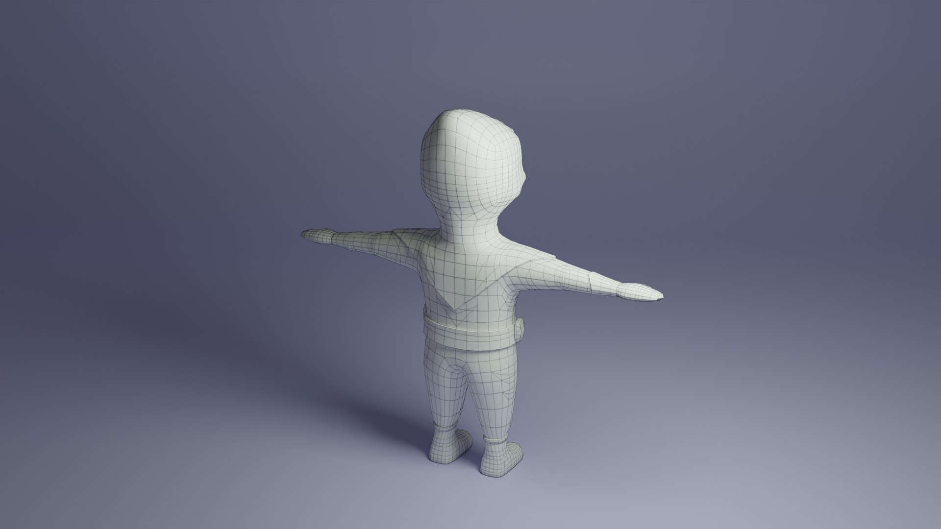 Ninja Low Poly 3D Model - TurboSquid 1884685