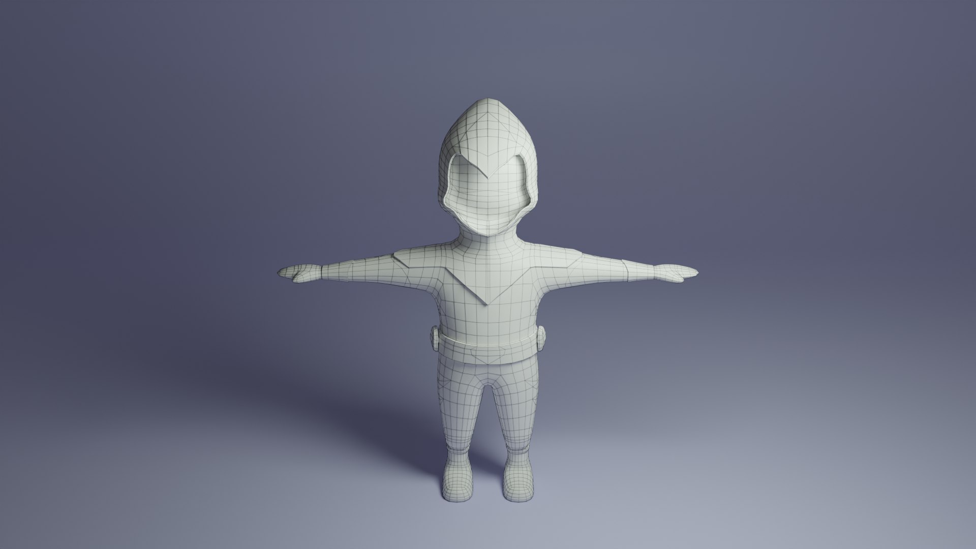 Ninja Low Poly 3D Model - TurboSquid 1884685
