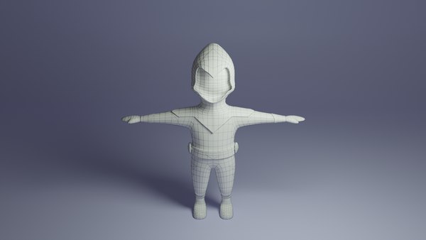 Ninja low poly 3D model - TurboSquid 1884685