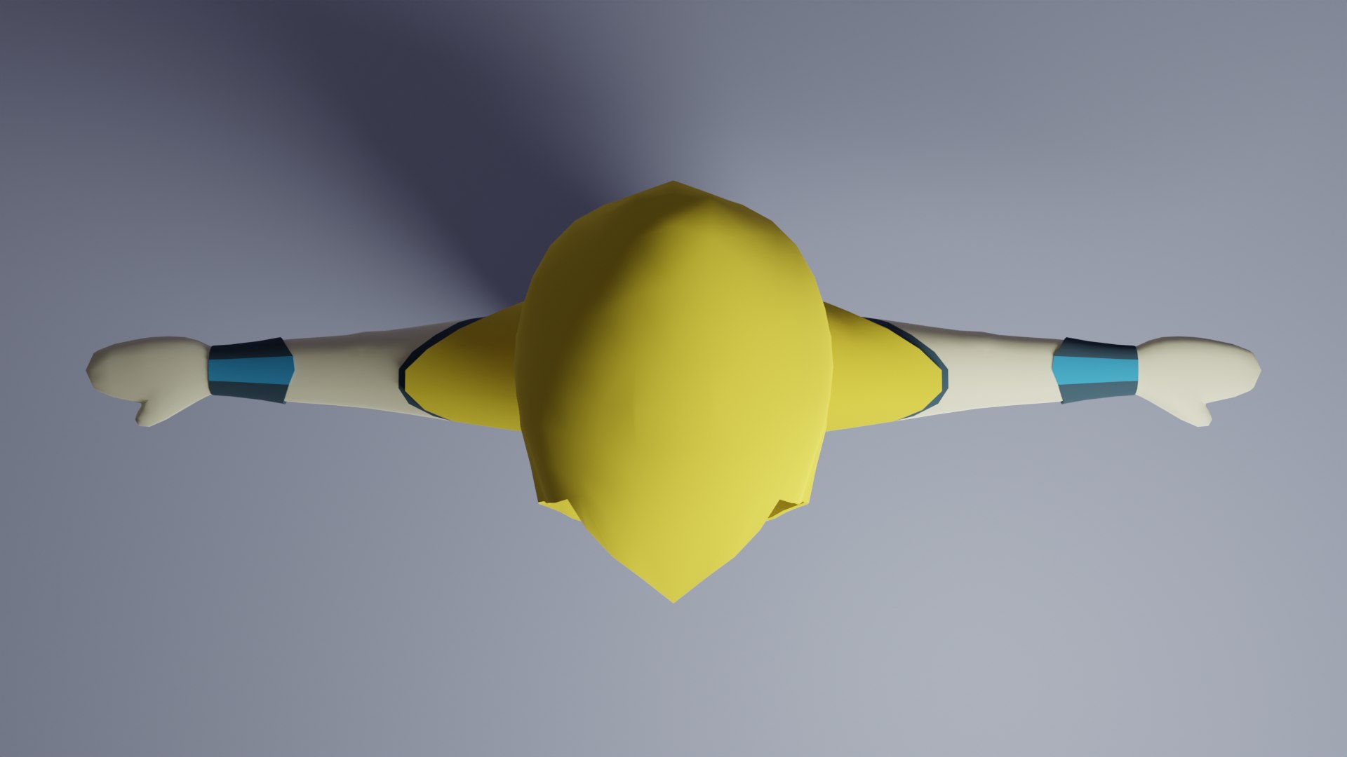 Ninja Low Poly 3D Model - TurboSquid 1884685