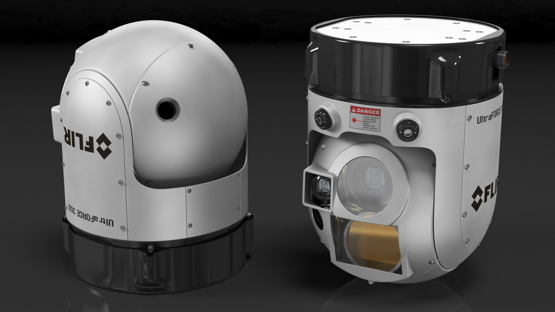 3D Compact Multisensor Gyro Stabilized Surveillance System UltraForce ...