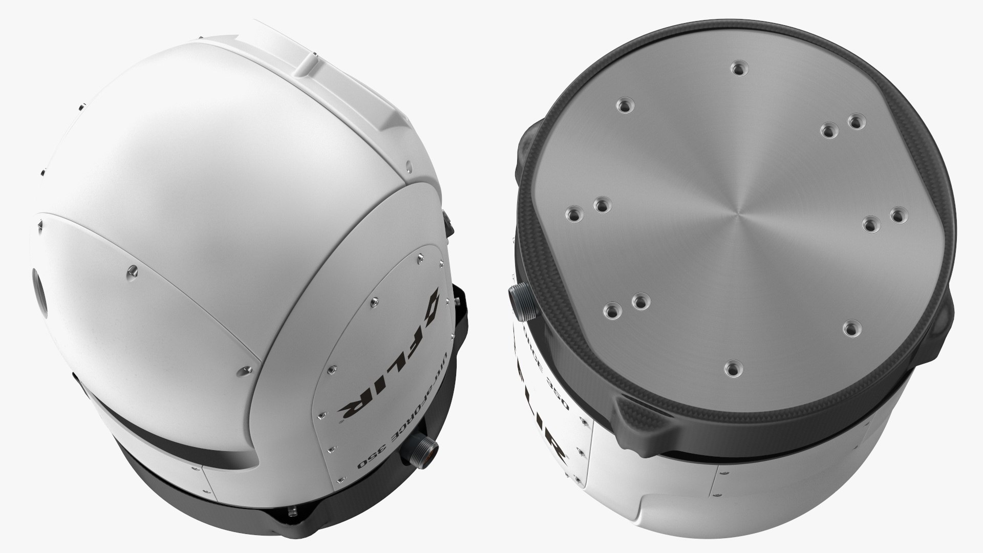 3D Compact Multisensor Gyro Stabilized Surveillance System UltraForce ...