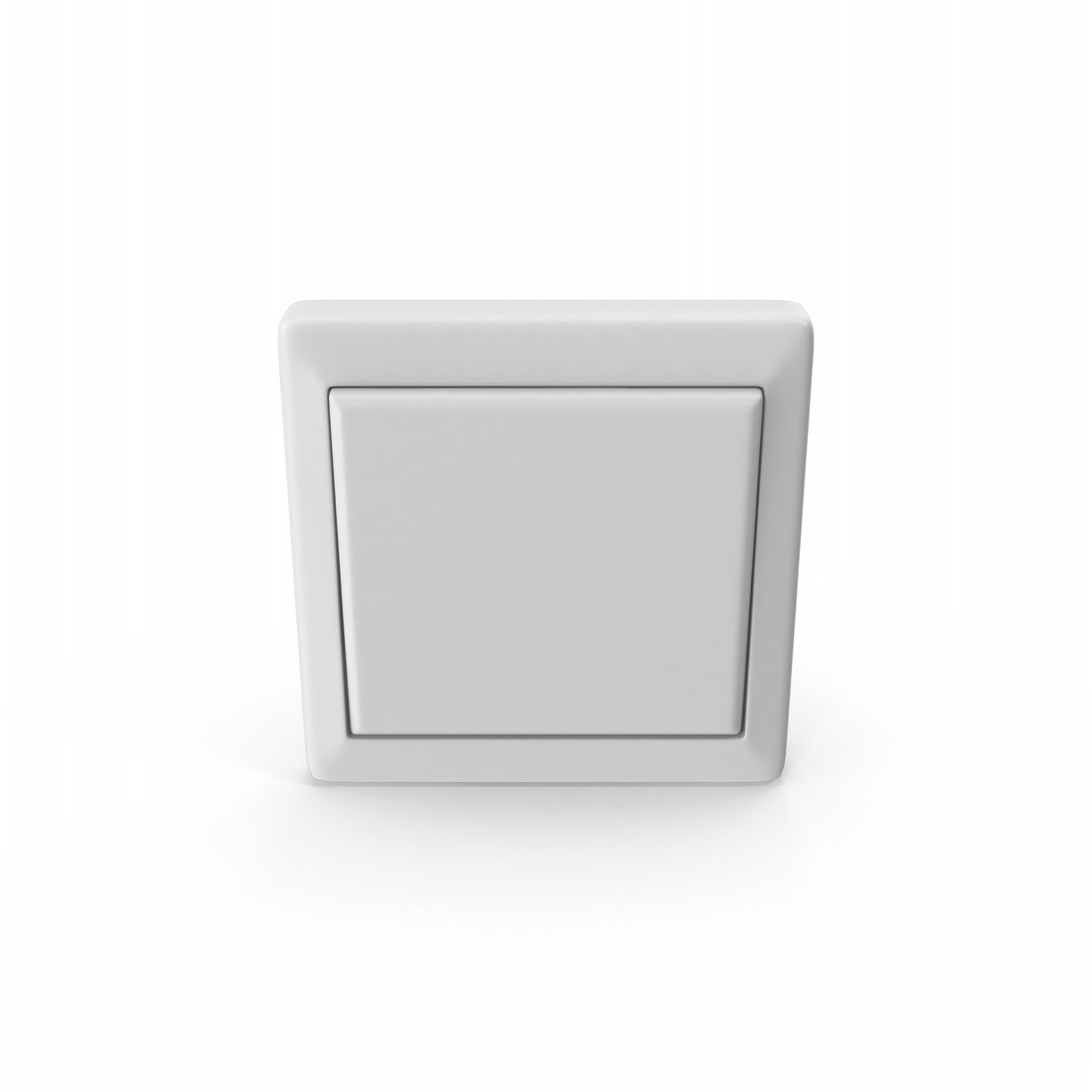 Light Switch 3D model - TurboSquid 2151985