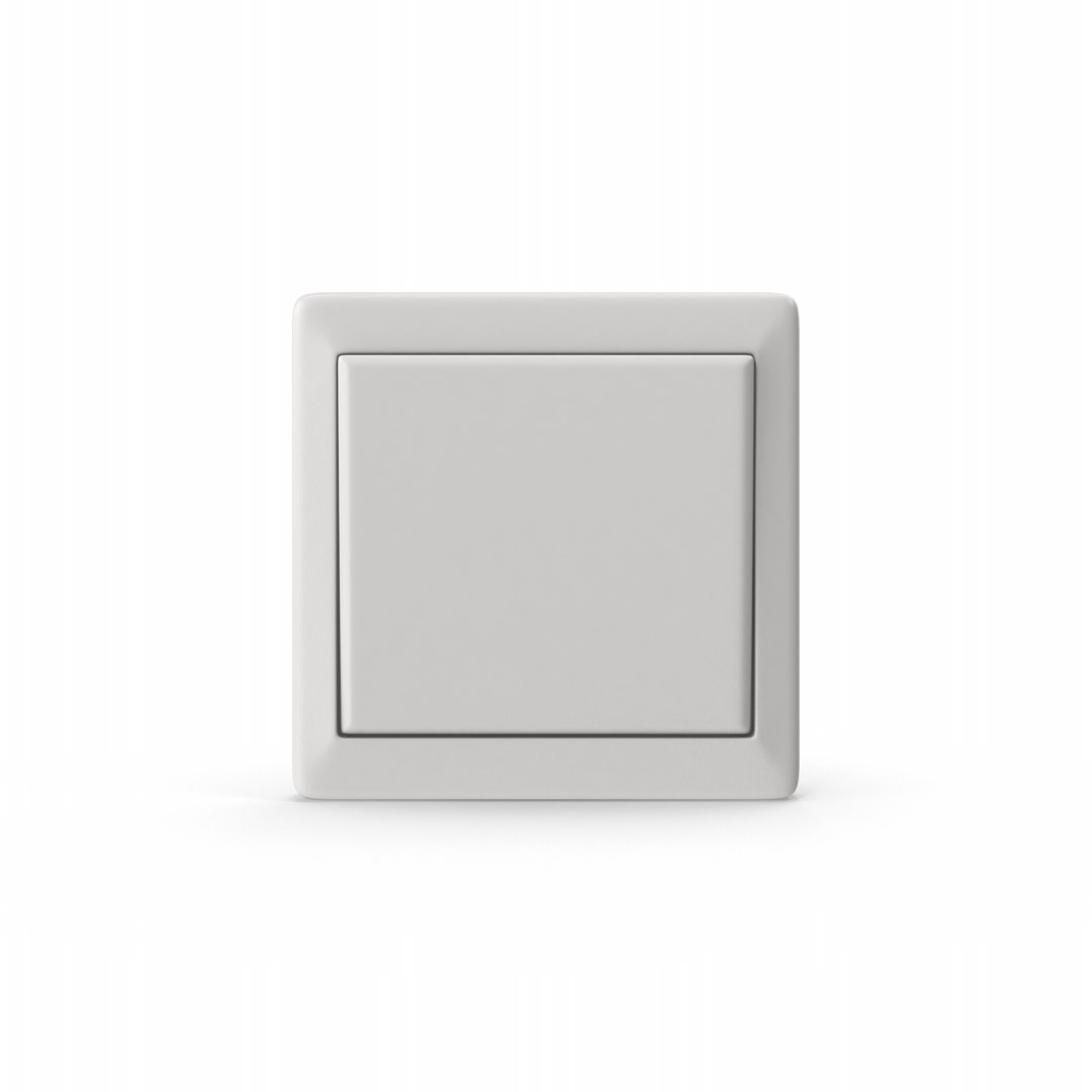 Light Switch 3D model - TurboSquid 2151985