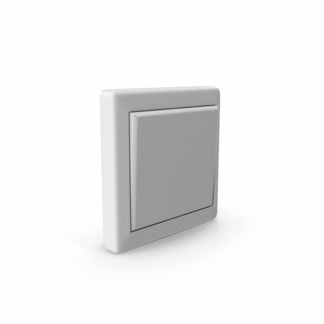 Light Switch 3D model - TurboSquid 2151985